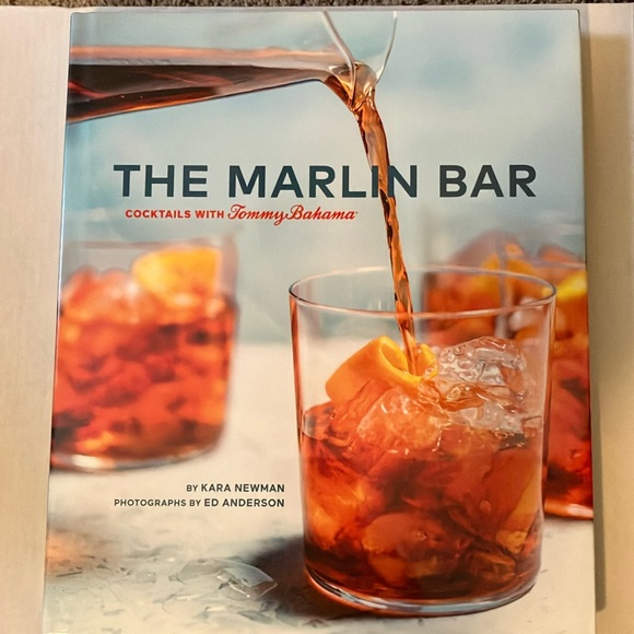 Kitchen | The Marlin Bar Cocktails With Tommy Bahamas Book | Poshmark